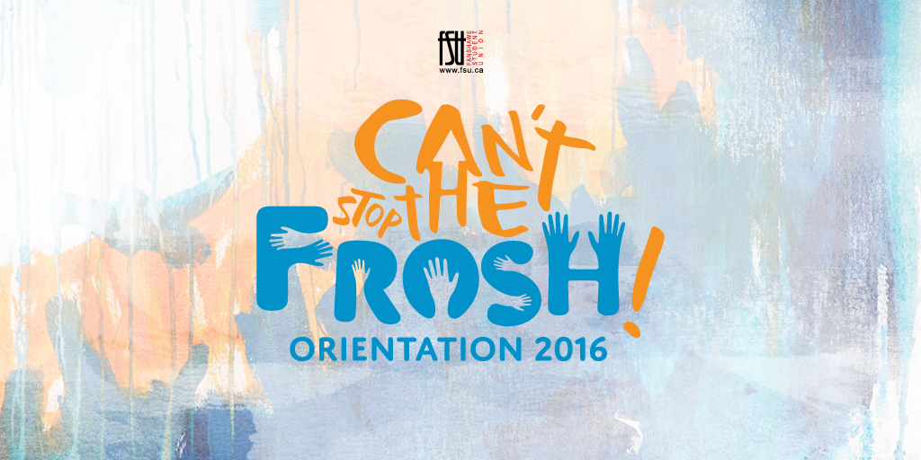 Fanshawe's frosh week 2016