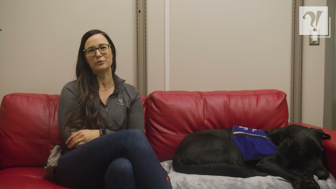 Fanshawe hires a furry new employee